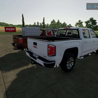 GMC Sierra 1500 AllTerrain v1.0 FS22 Mod | Farming Simulator 22 Mod