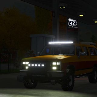 GMC Suburban 1989 V2.0 FS22 Mod | Farming Simulator 22 Mod