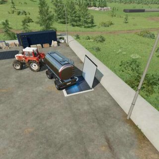 Government Drain v1.0.0.1 FS22 Mod | Farming Simulator 22 Mod