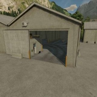 Grain Storages Pack v1.0 FS22 Mod | Farming Simulator 22 Mod