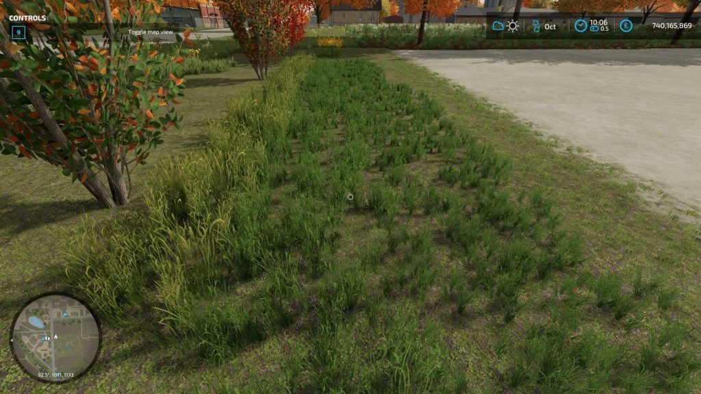 Grass in all states for Painting v1.0 FS22 Mod | Farming Simulator 22 Mod
