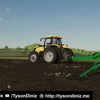 Great Plains 3S3000HD 3 Section Box Drill v1.0 FS22 Mod | Farming ...