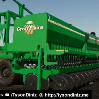 Great Plains 3S3000HD 3 Section Box Drill v1.0 FS22 Mod | Farming ...