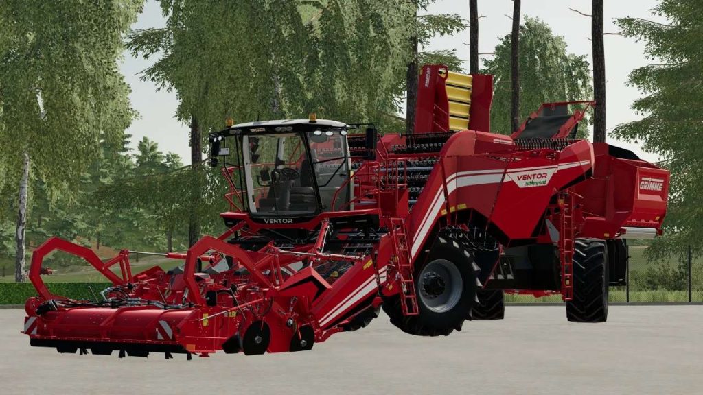 Grimme Ventor v1.0 FS22 Mod | Farming Simulator 22 Mod