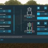 GPS v2.1.6 FS22 | GPS FS22 mod