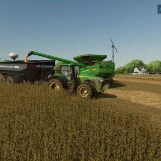 Harvester Fill Monitor v1.0 FS22 Mod | Farming Simulator 22 Mod