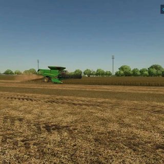 Harvester Fill Monitor v1.0 FS22 Mod | Farming Simulator 22 Mod