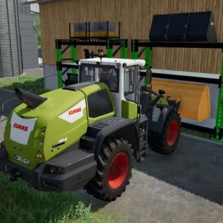 Heavy duty shelf v1.0 FS22 Mod | Farming Simulator 22 Mod