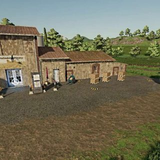 Helmber Winery Pack v1.0 FS22 Mod | Farming Simulator 22 Mod