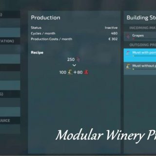 Helmber Winery Pack v1.0 FS22 Mod | Farming Simulator 22 Mod