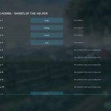 Helper Administration v1.0 FS22 Mod | Farming Simulator 22 Mod