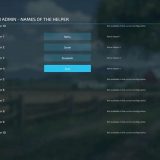Helper Administration v1.0 FS22 Mod | Farming Simulator 22 Mod