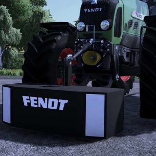 Homemade weight v1.0 FS22 Mod | Farming Simulator 22 Mod