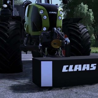 Homemade weight v1.0 FS22 Mod | Farming Simulator 22 Mod