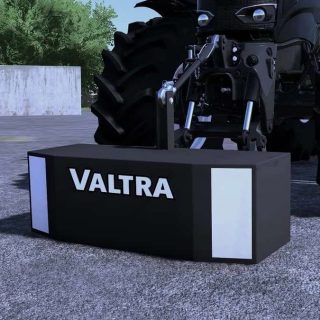 Homemade weight v1.0 FS22 Mod | Farming Simulator 22 Mod