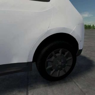 Honda E v1.0 FS22 Mod | Farming Simulator 22 Mod