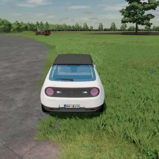Honda E v1.0 FS22 Mod | Farming Simulator 22 Mod
