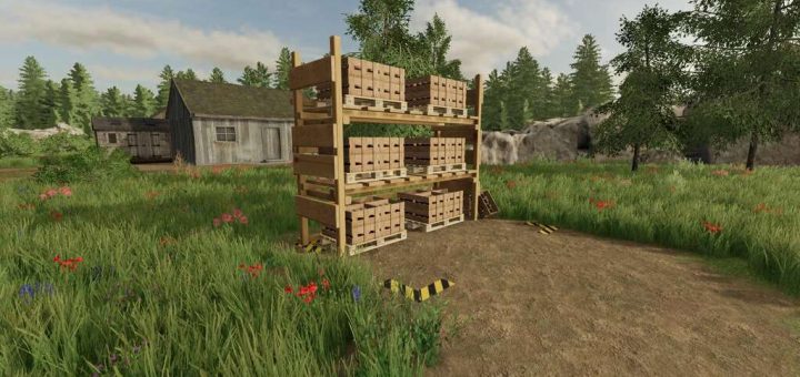 FS22 Objects Mods | Farming Simulator 22 Objects Mods