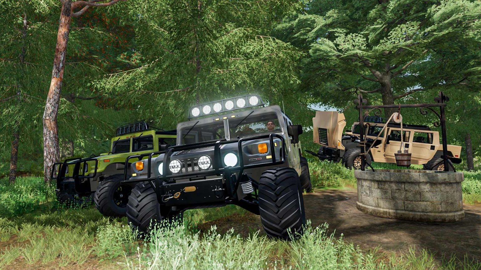 Hummer H1 Alpha V1.0 FS22 Mod | Farming Simulator 22 Mod