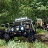 Hummer H1 Alpha V1.0 FS22 Mod | Farming Simulator 22 Mod