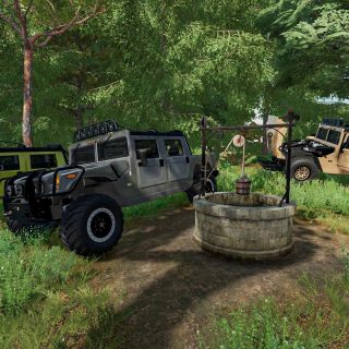 Hummer H1 Alpha V1.0 FS22 Mod | Farming Simulator 22 Mod