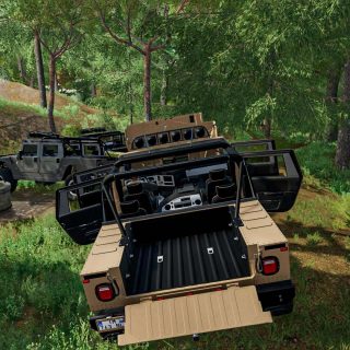 Hummer H1 Alpha V1.0 FS22 Mod | Farming Simulator 22 Mod