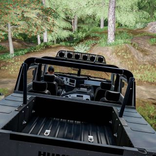Hummer H1 Alpha V1.0 FS22 Mod | Farming Simulator 22 Mod