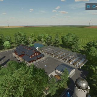 Huron County Michigan 16x v1.0 FS22 Mod | Farming Simulator 22 Mod