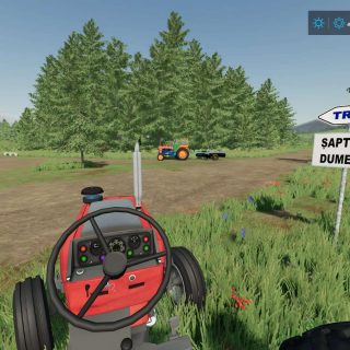 In Curul Gol v1.1 FS22 Mod | Farming Simulator 22 Mod