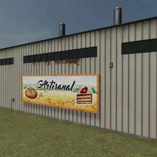 Industrial Bakery v1.0 FS22 Mod | Farming Simulator 22 Mod