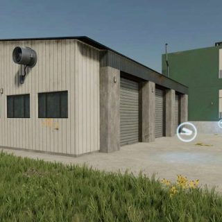 Industrial Bakery v1.0 FS22 Mod | Farming Simulator 22 Mod