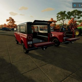 International Harvester Scout V1.0 FS22 Mod | Farming Simulator 22 Mod