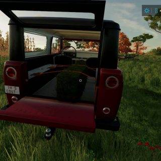 International Harvester Scout V1.0 FS22 Mod | Farming Simulator 22 Mod