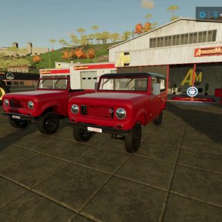 International Harvester Scout V1.0 FS22 Mod | Farming Simulator 22 Mod
