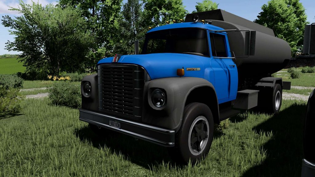 International Loadstar 1600 Tanker V1.0 FS22 Mod | Farming Simulator 22 Mod