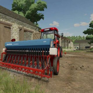 Isaria 6000/S 3m v1.0 FS22 Mod | Farming Simulator 22 Mod