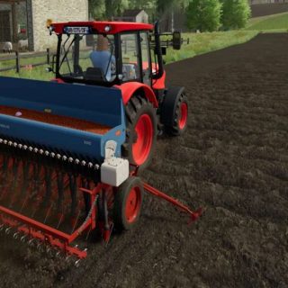 Isaria 6000/S 3m v1.0 FS22 Mod | Farming Simulator 22 Mod