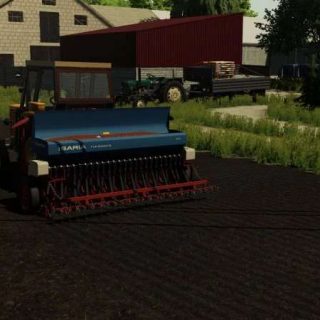 Isaria 6000S v1.0 FS22 Mod | Farming Simulator 22 Mod