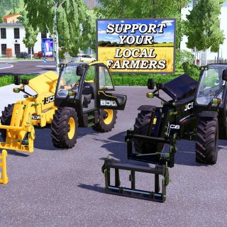 JCB 542-70 V2.0 FS22 Mod | Farming Simulator 22 Mod