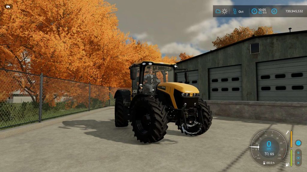 JCB Fastrac 4220 v1.0 FS22 Mod | Farming Simulator 22 Mod