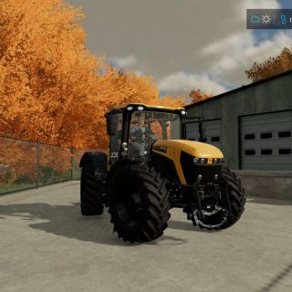 JCB Fastrac 4220 v1.0 FS22 Mod | Farming Simulator 22 Mod