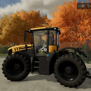 JCB Fastrac 4220 v1.0 FS22 Mod | Farming Simulator 22 Mod