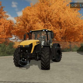 JCB Fastrac 4220 v1.0 FS22 Mod | Farming Simulator 22 Mod