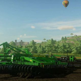 John Deere 2730 Plow v1.0 FS22 Mod | Farming Simulator 22 Mod