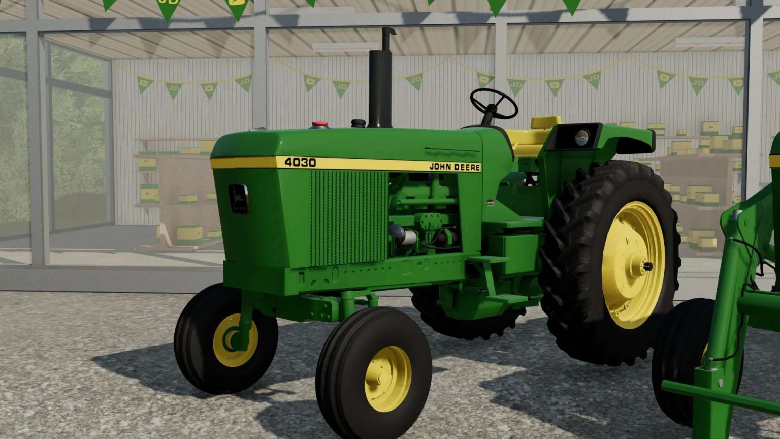 John Deere 30 Series v1.0 FS22 Mod | Farming Simulator 22 Mod