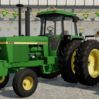 John Deere 30 Series v1.0 FS22 Mod | Farming Simulator 22 Mod