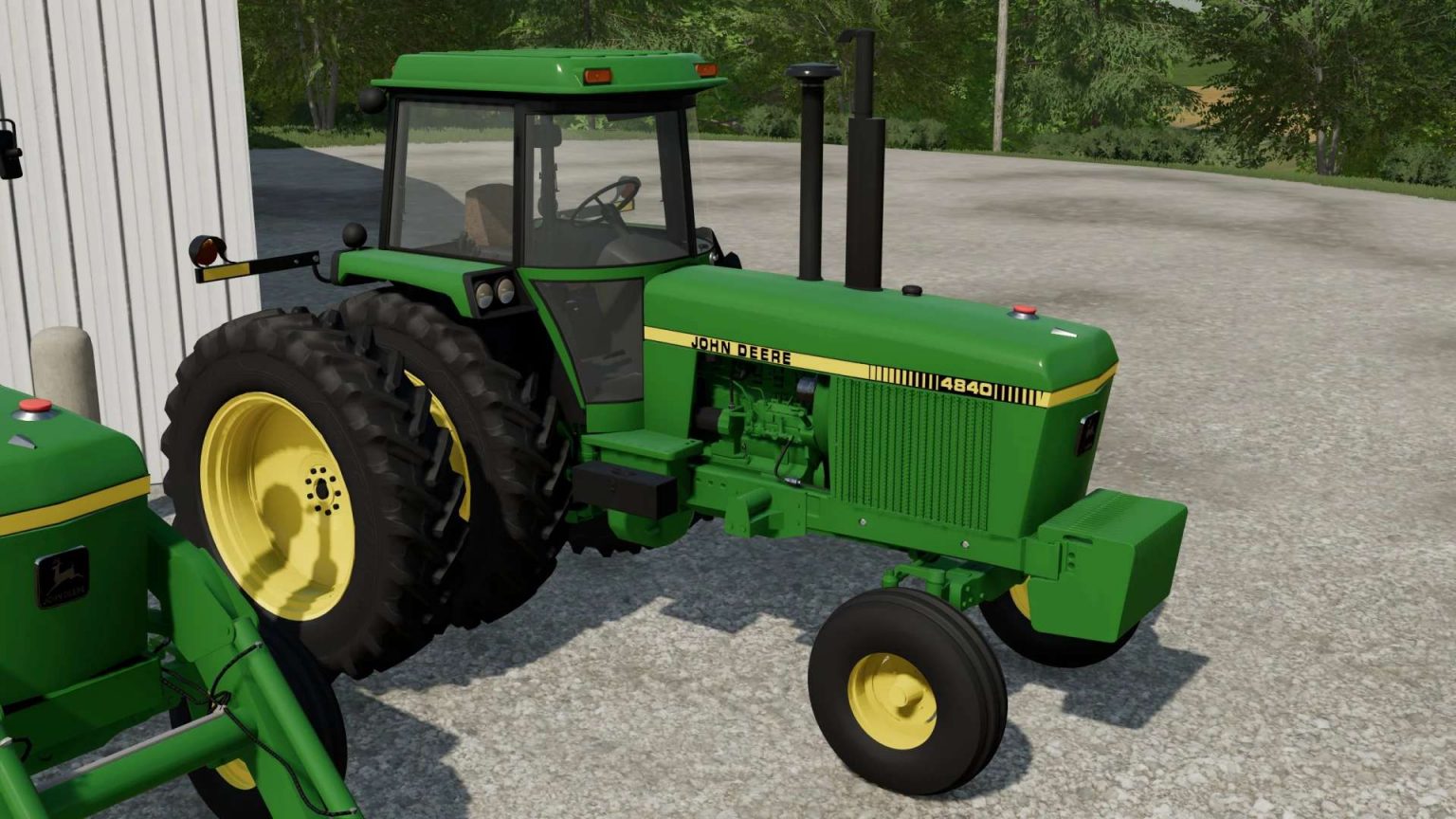 John Deere 40 Series v1.0 FS22 Mod | Farming Simulator 22 Mod