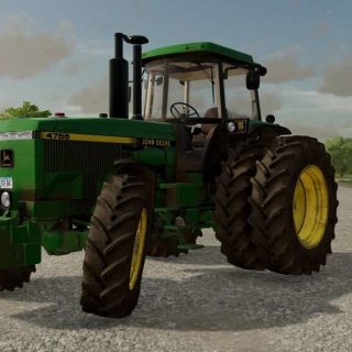 John Deere 4755-4955 v1.0 FS22 Mod | Farming Simulator 22 Mod