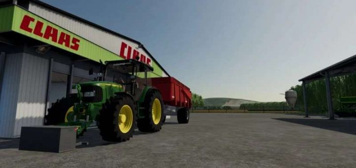 John Deere 76-77-78-7930 2wd & 4wd v1.0 FS22 - Farming Simulator 22 Mod ...