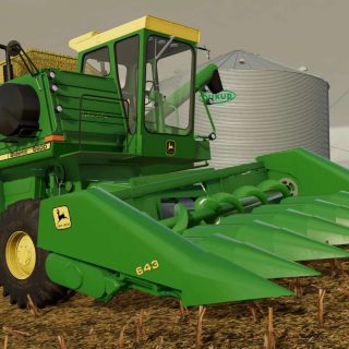 John Deere 6600 Sidehill v1.0 FS22 Mod | Farming Simulator 22 Mod
